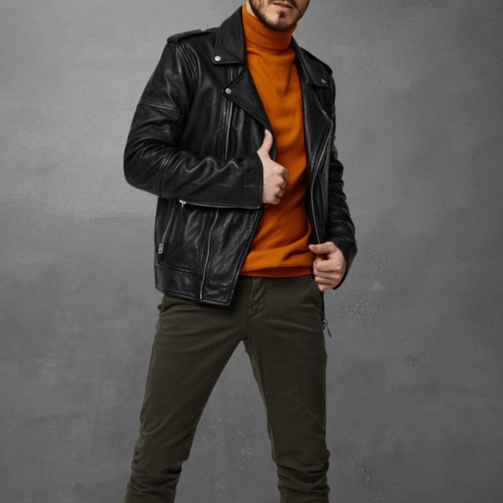 Men's Leather Jackets – Pious Leather